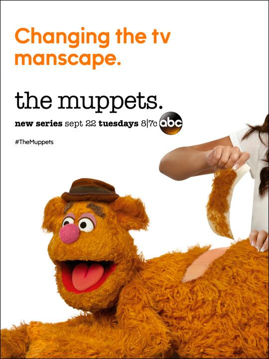 Muppet Stuff: New "Muppets" posters!