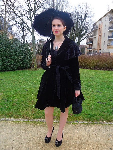 .: Look book femme - Gothique