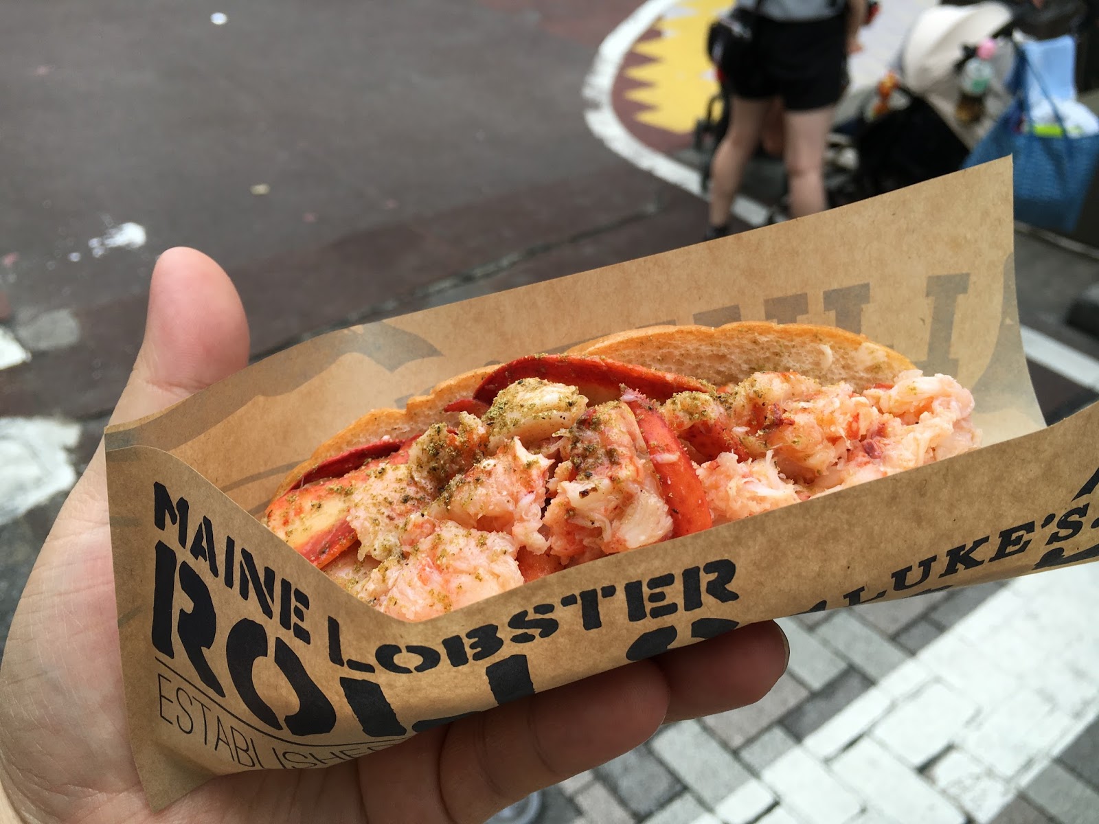 Luke's Lobster - Omotesando, Tokyo - Travel is my favorite Sport