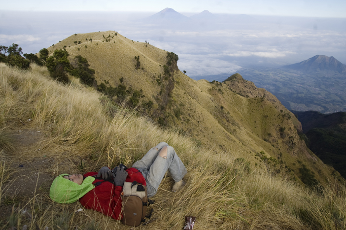 Keindahan Gunung Merbabu di Jawa Tengah