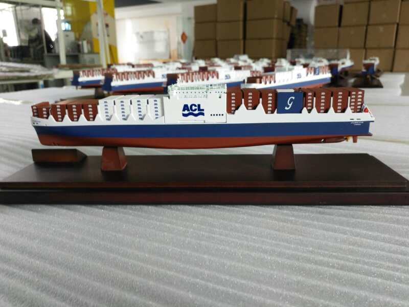 New member - ACL ship model