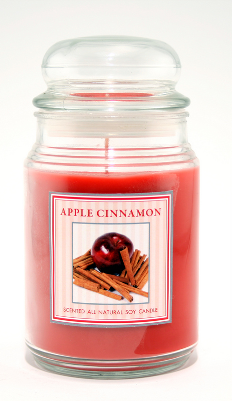 Apple Cinnamon Candles