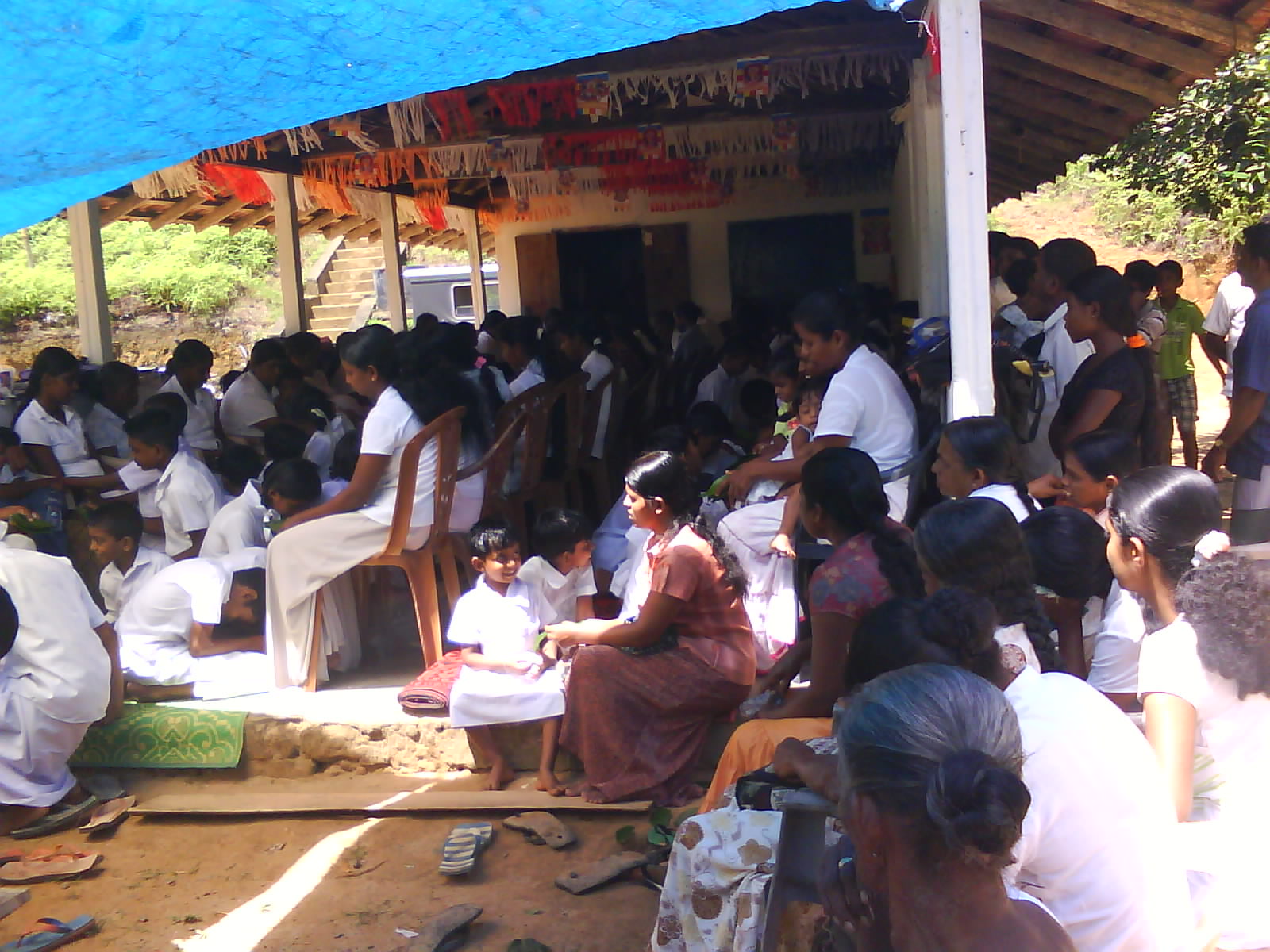 ILUKWATHTHA TEMPLE PROUD OF OUR VILLAGE: MAPIYA WANDANA Programme By ...