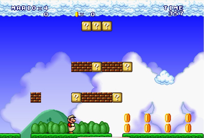 Super Mario 4 : Mario Forever | Legal Game Box