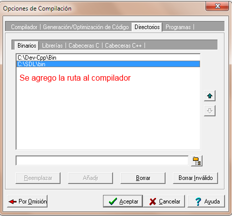 Libreria SDL + Dev C++ en Windows y Ubuntu