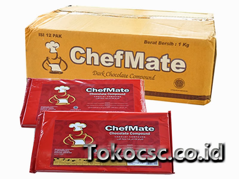 Jual Dark Coklat Compound ChefMate | TOKOCSC