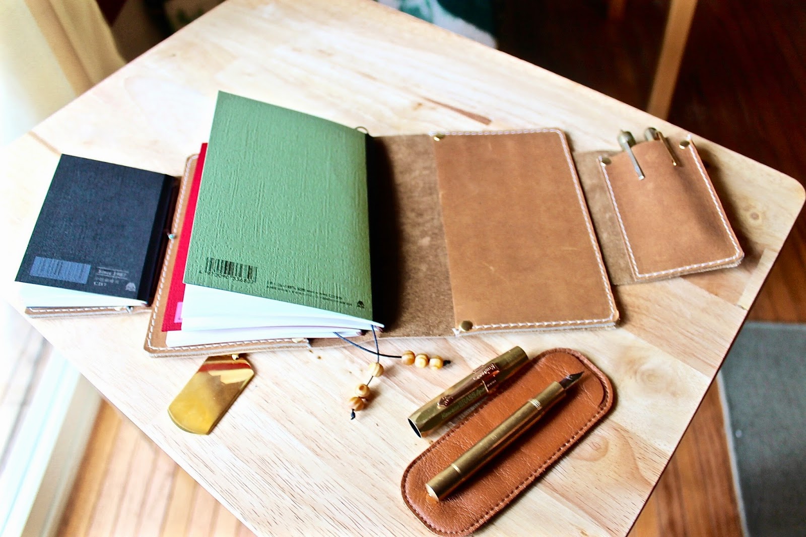 ZenKraft Traveler's Notes: ZenKraft Desert Fox A6 X-Treme BI-Fold Notebook