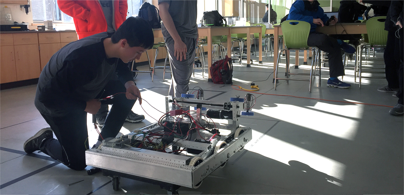 Salem Robotics: More than Fun and Games