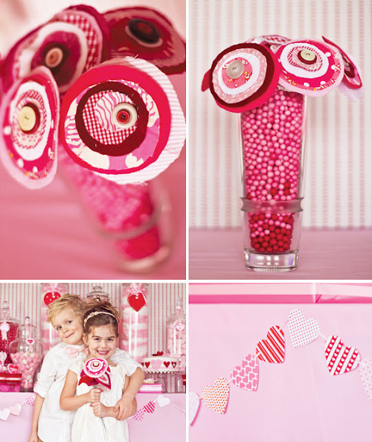ap:: designs: I Heart Valentine's Day {Party Theme}