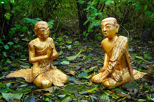 The Buddhist Times: VENERABLE SARIPUTTA AND VENERABLE MOGGALLANA