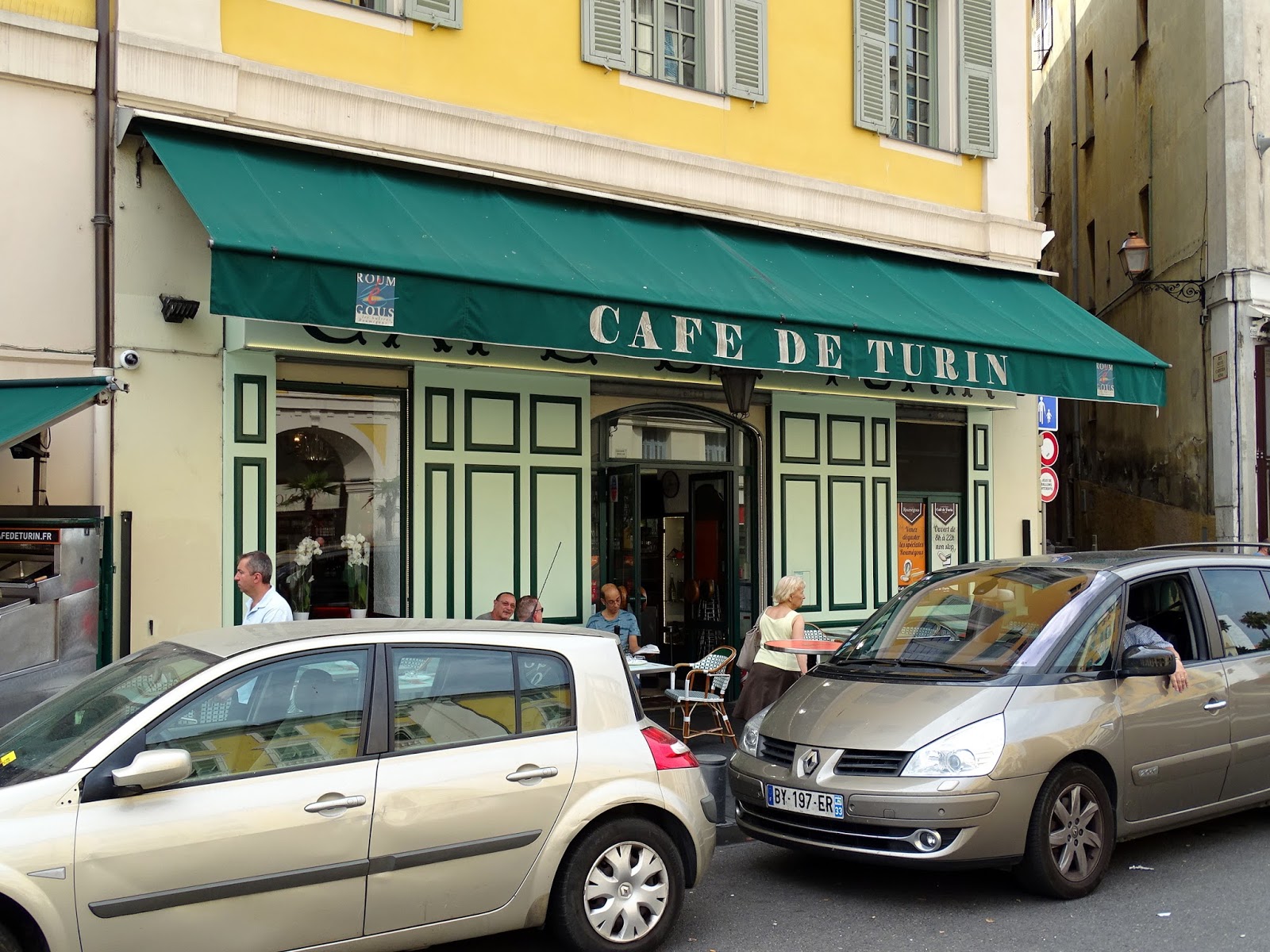 Café de Turin (Nice, FRANCE) ★★★☆☆ | A traveling foodie's gastronomic ...