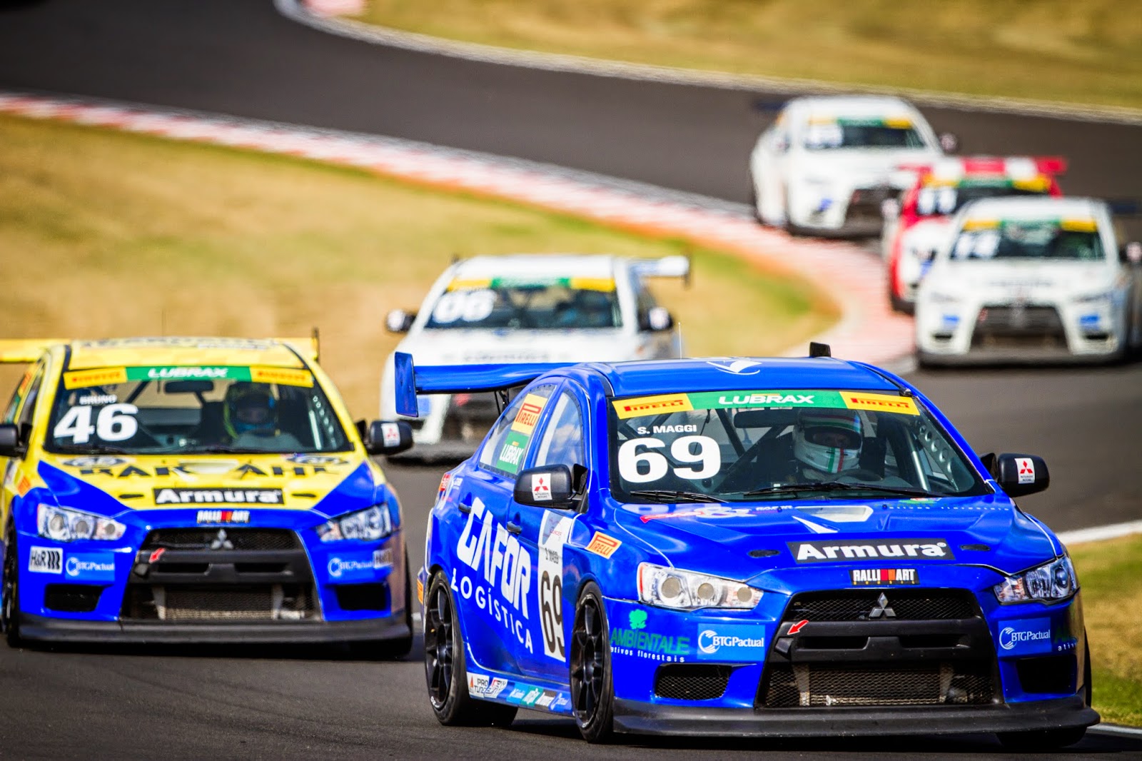 BLOG DO JORNALISTA ARNALDO MOREIRA: MITSUBISHI LANCER CUP ESTÁ CHEGANDO ...