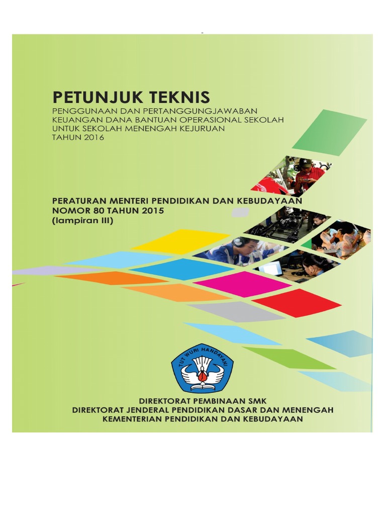 juknis bos smk 2015 - wood scribd indo