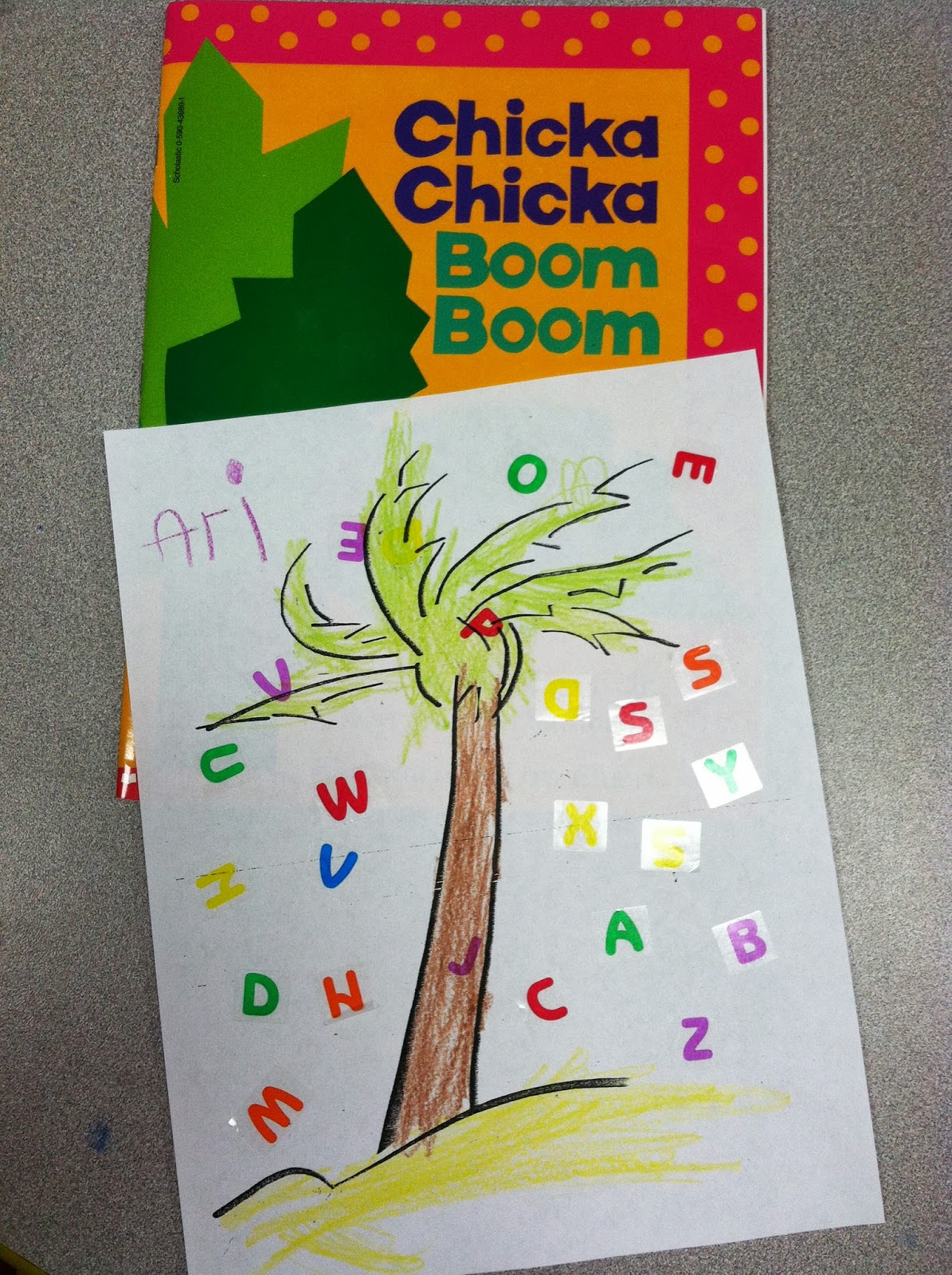 Mrs. Leach's Kindergarteners: Chicka Chicka Boom Boom