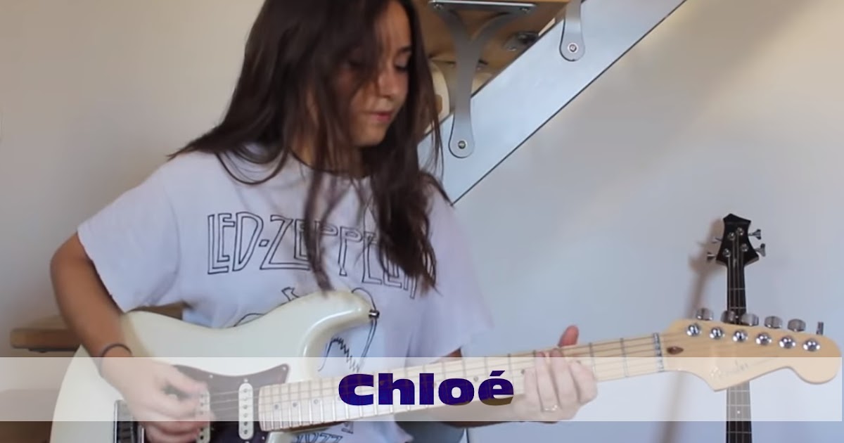 Chloé: Rockloe: Muse - Psycho (Cover by Quentin Brodier & Chloé)