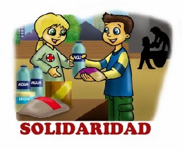 LOS VALORES ÉTICOS Y MORALES: La Solidaridad