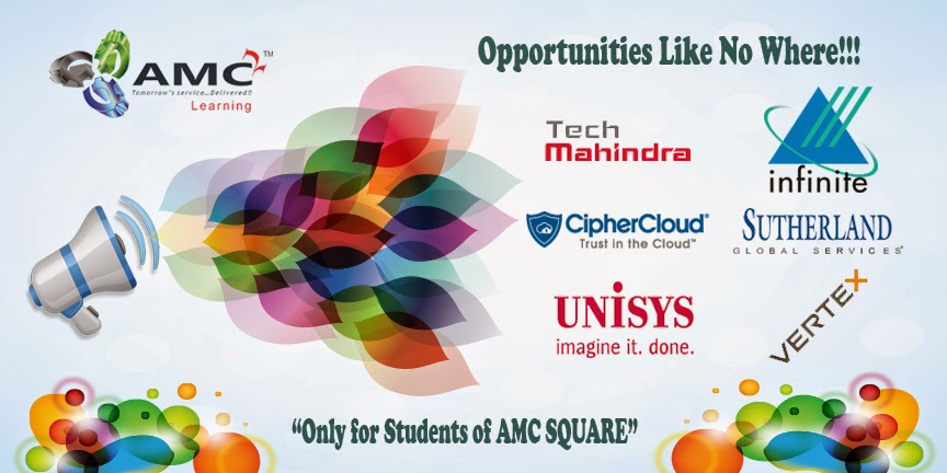 Amc Square Learning Campus Drive