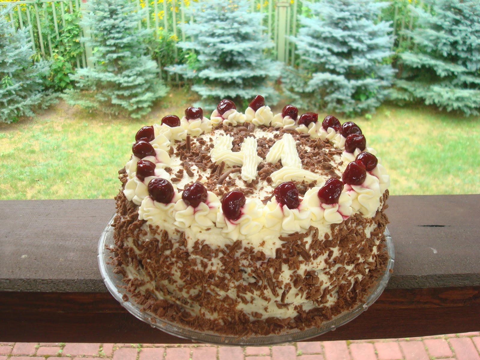 Kuchenne hity ... : Najlepszy tort urodzinowy (Tort z czekowiśnią)