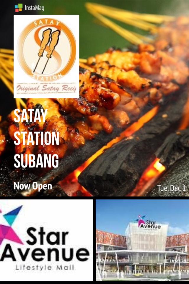 satay station