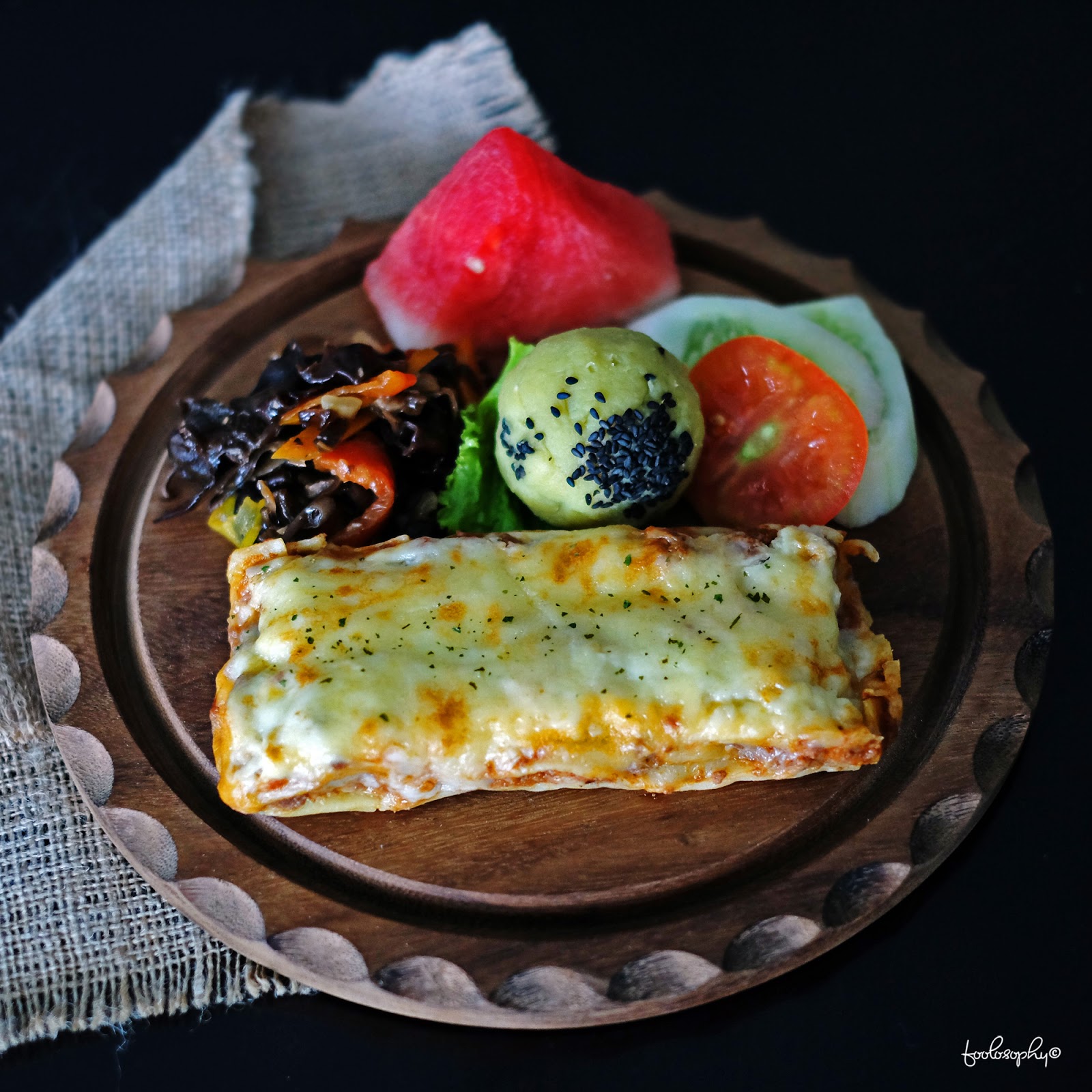 Makan Sehat ala Gorry Gourmet - F O O L O S O P H Y - Jakarta Food Blog