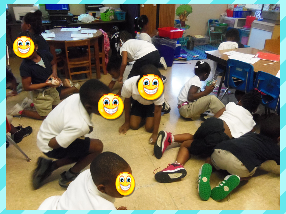 Top Teacher's Kinderland: Mystery Trash and a Freebie