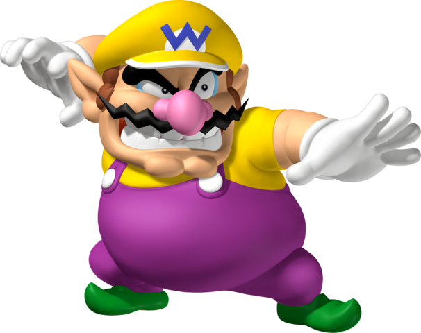 Waluigi é um dos destaques em novas artes oficiais do game Mario Party ...