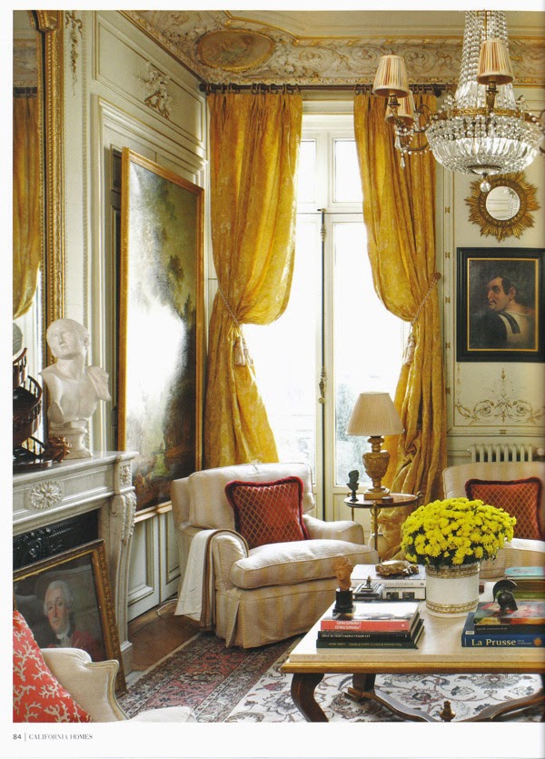 Glamorous Spaces Timothy Corrigan for California Homes photos by ...