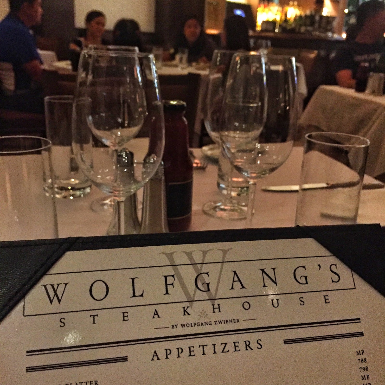 What Mary Loves: First Bite: Wolfgang's Steakhouse