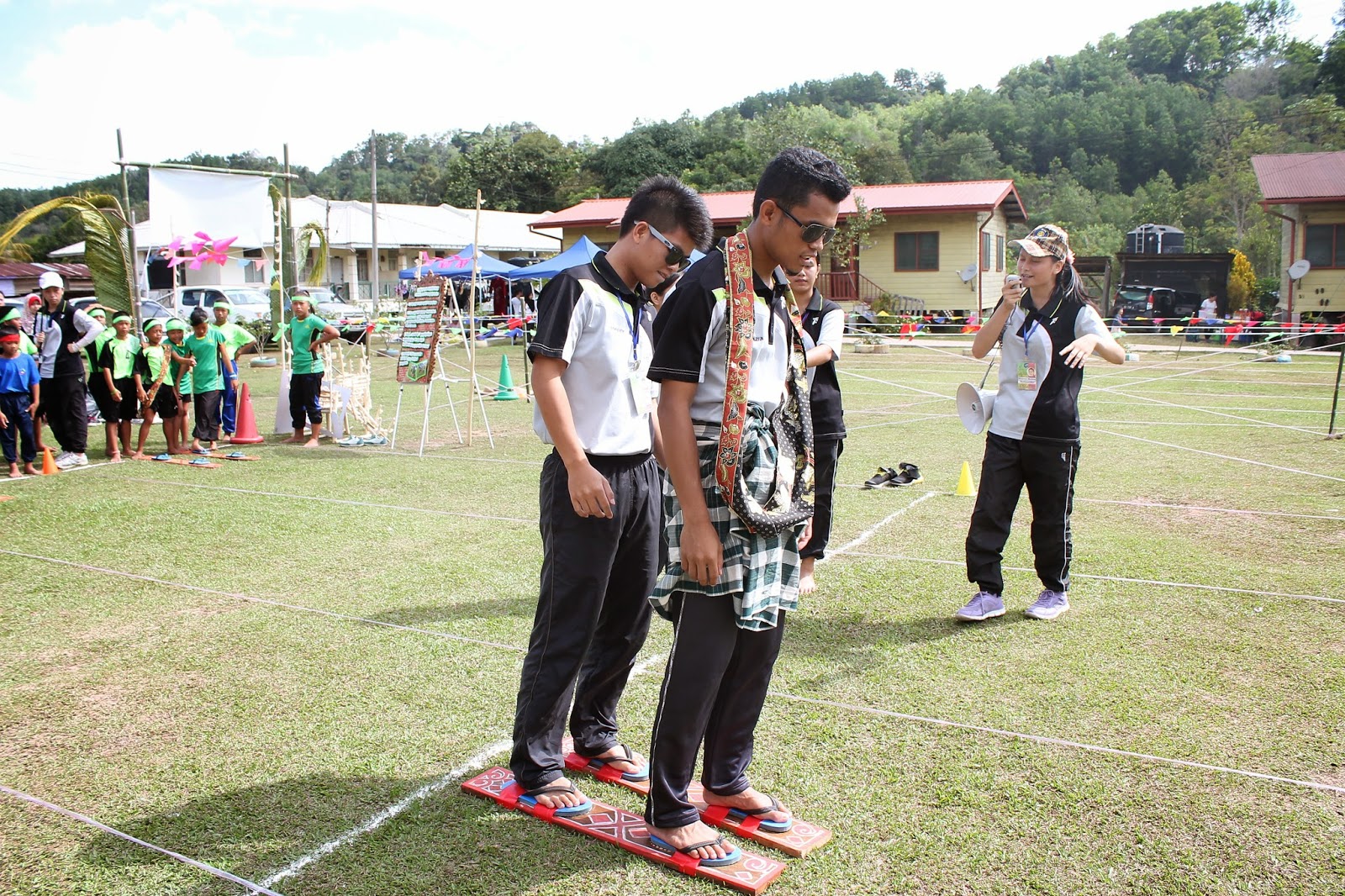 _GaBrIeLLa_: Pertandingan Permainan Tradisional