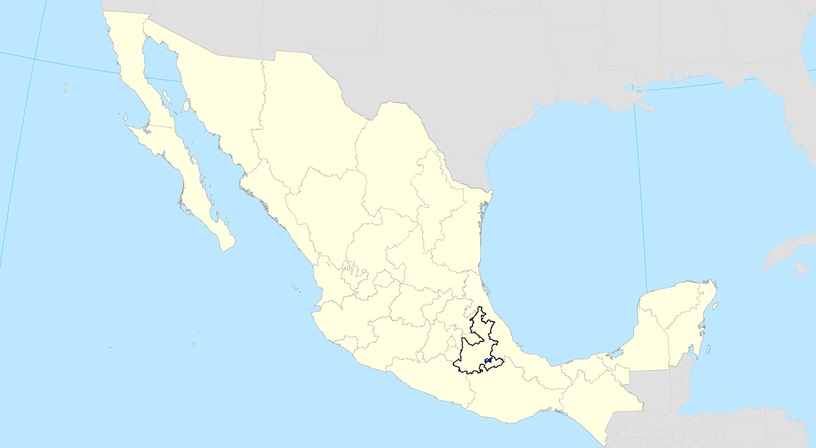 Tehuacán Lugar de Dioses: Ubicación Geográfica de Tehuacán