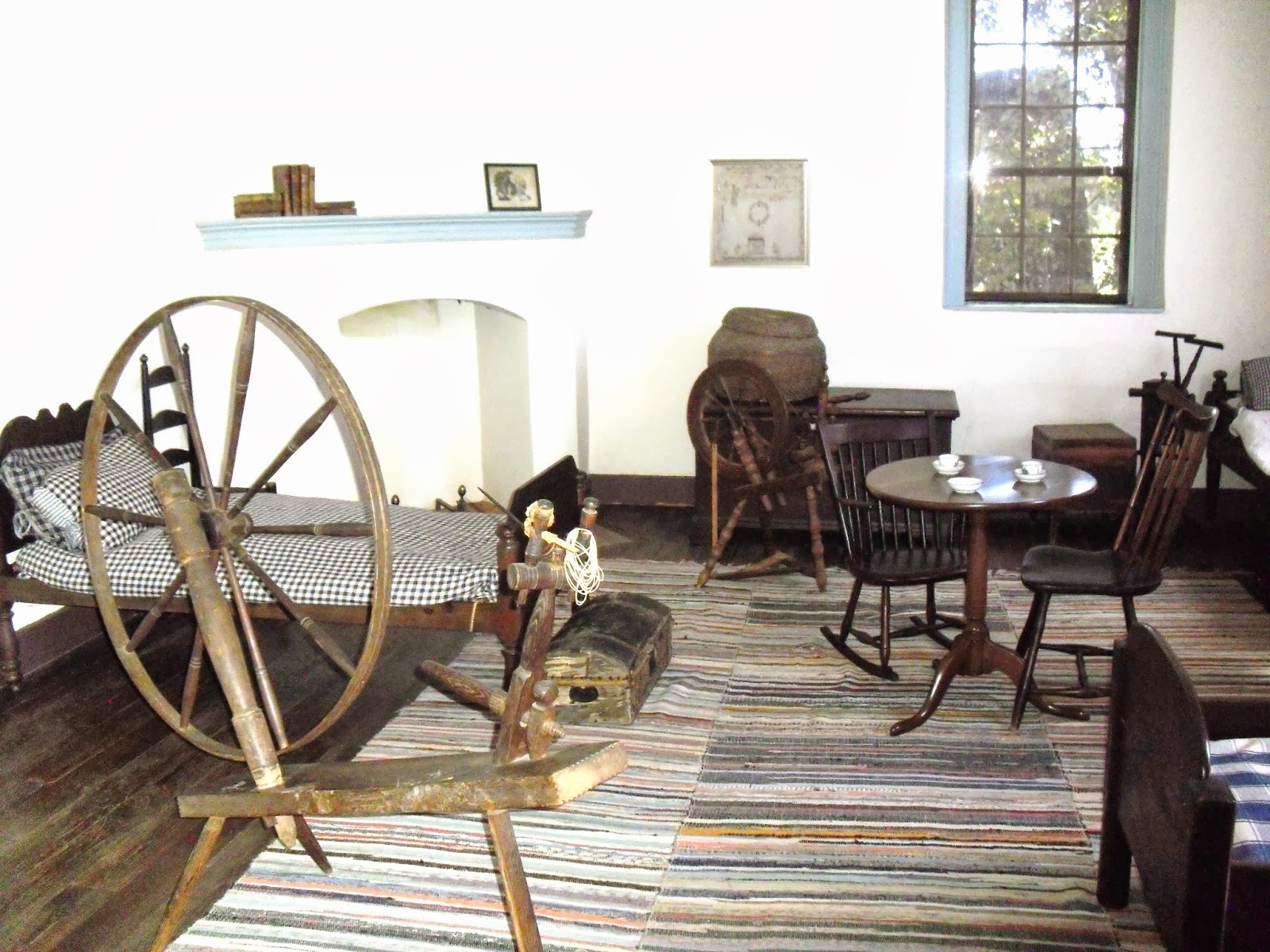 Travel NC With Kids: Old Salem Tour of Vierling House – Vintage Medical ...