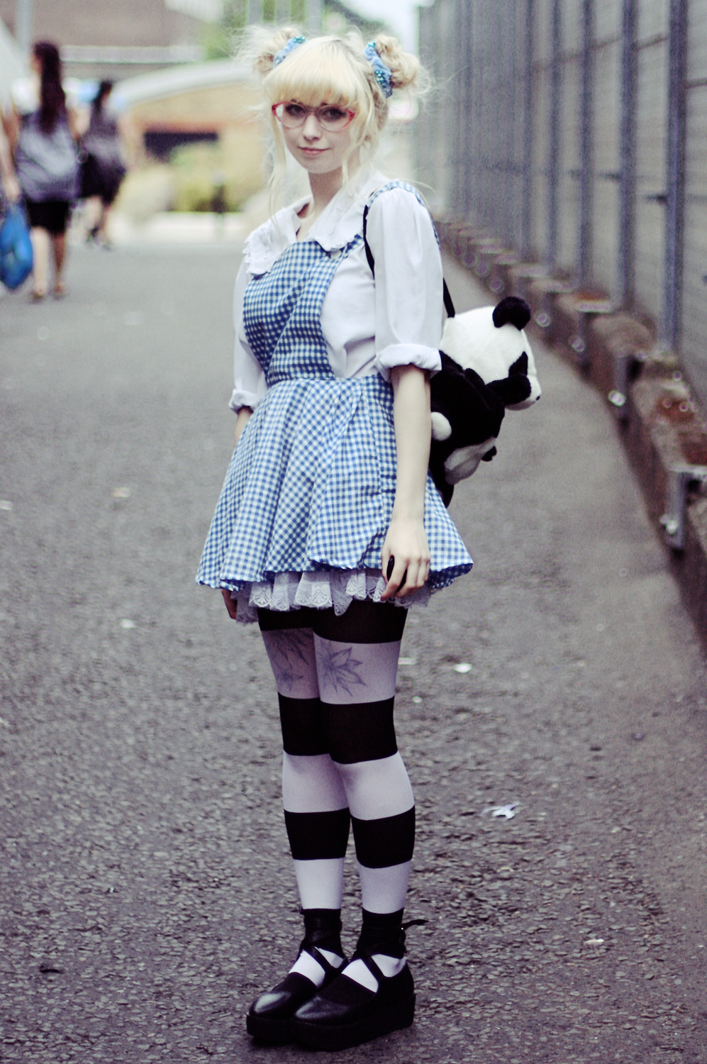 HYPER JAPAN 2013 OUTFIT - KAYLA HADLINGTON