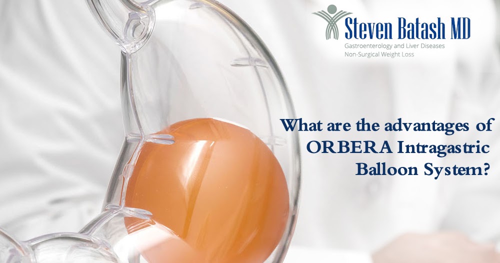 What are the Advantages of ORBERA Intragastric Balloon System?