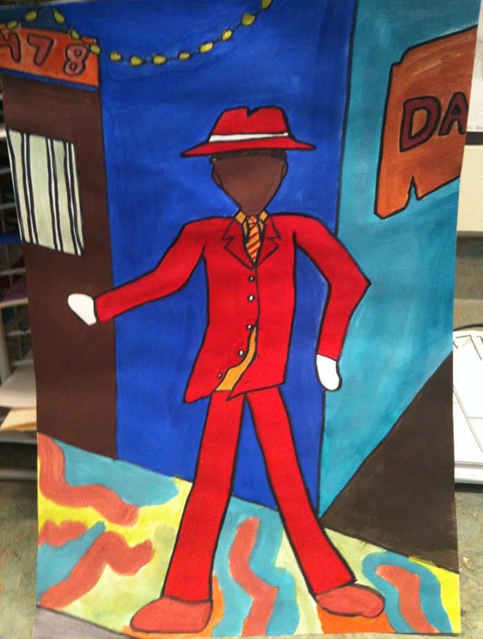 Jacob Lawrence | Dynamic cubism | Tutt'Art@ | Pittura * Scultura ...