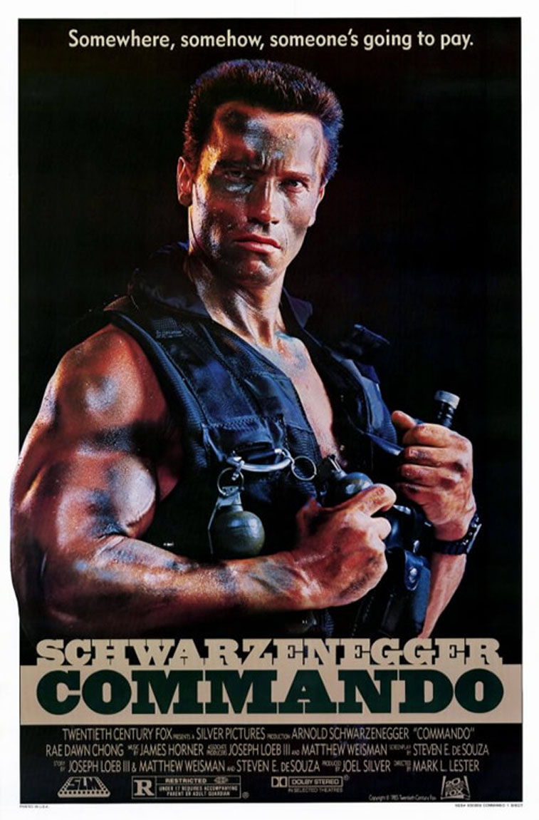 Movie Review: "Commando" (1985) | Lolo Loves Films