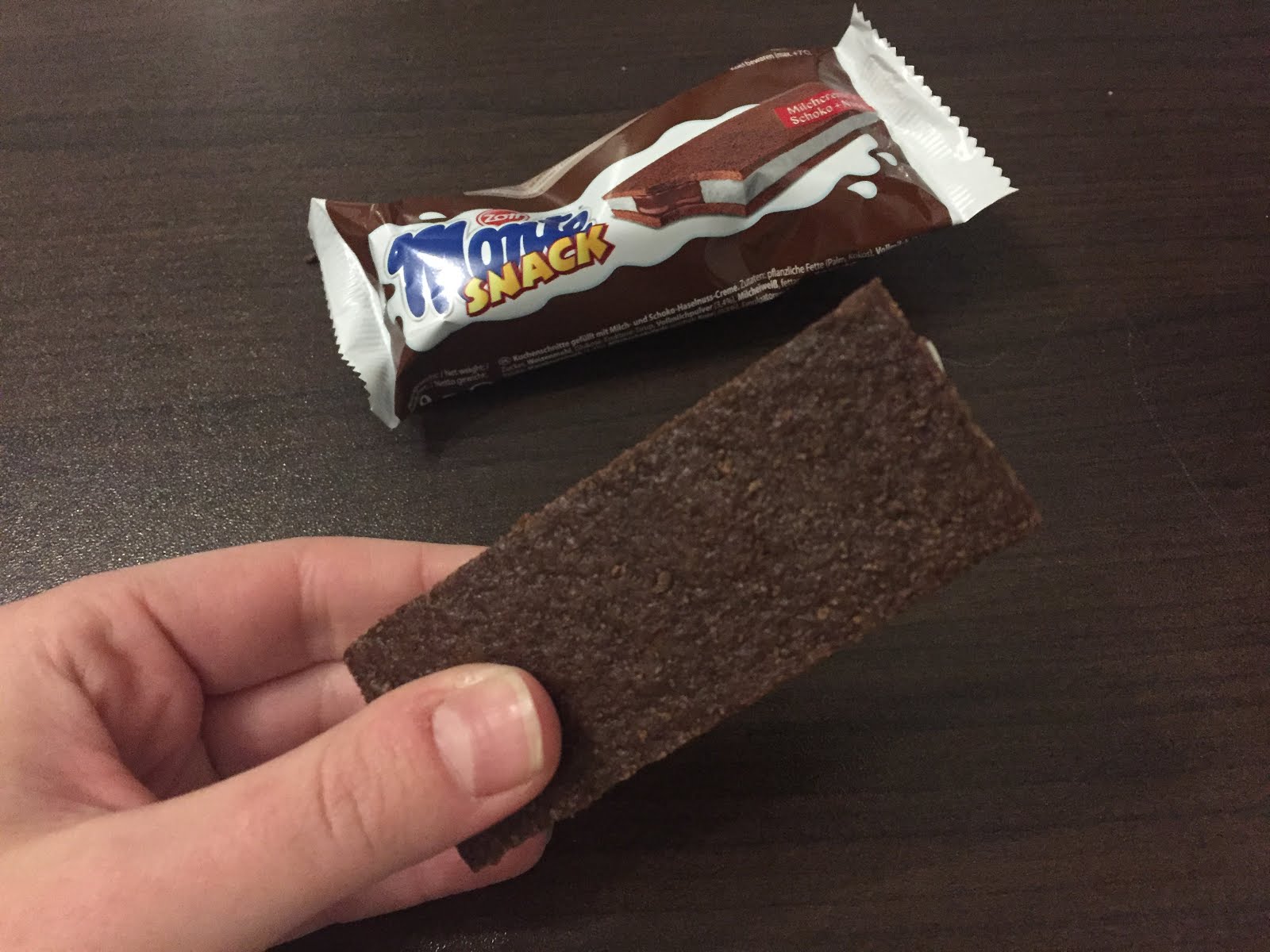 Produkttest: Monte Snack