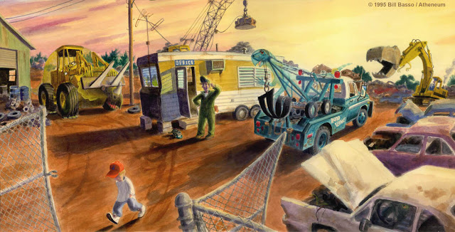 SchoolStuff: Bill Basso illustrator/cartoonist