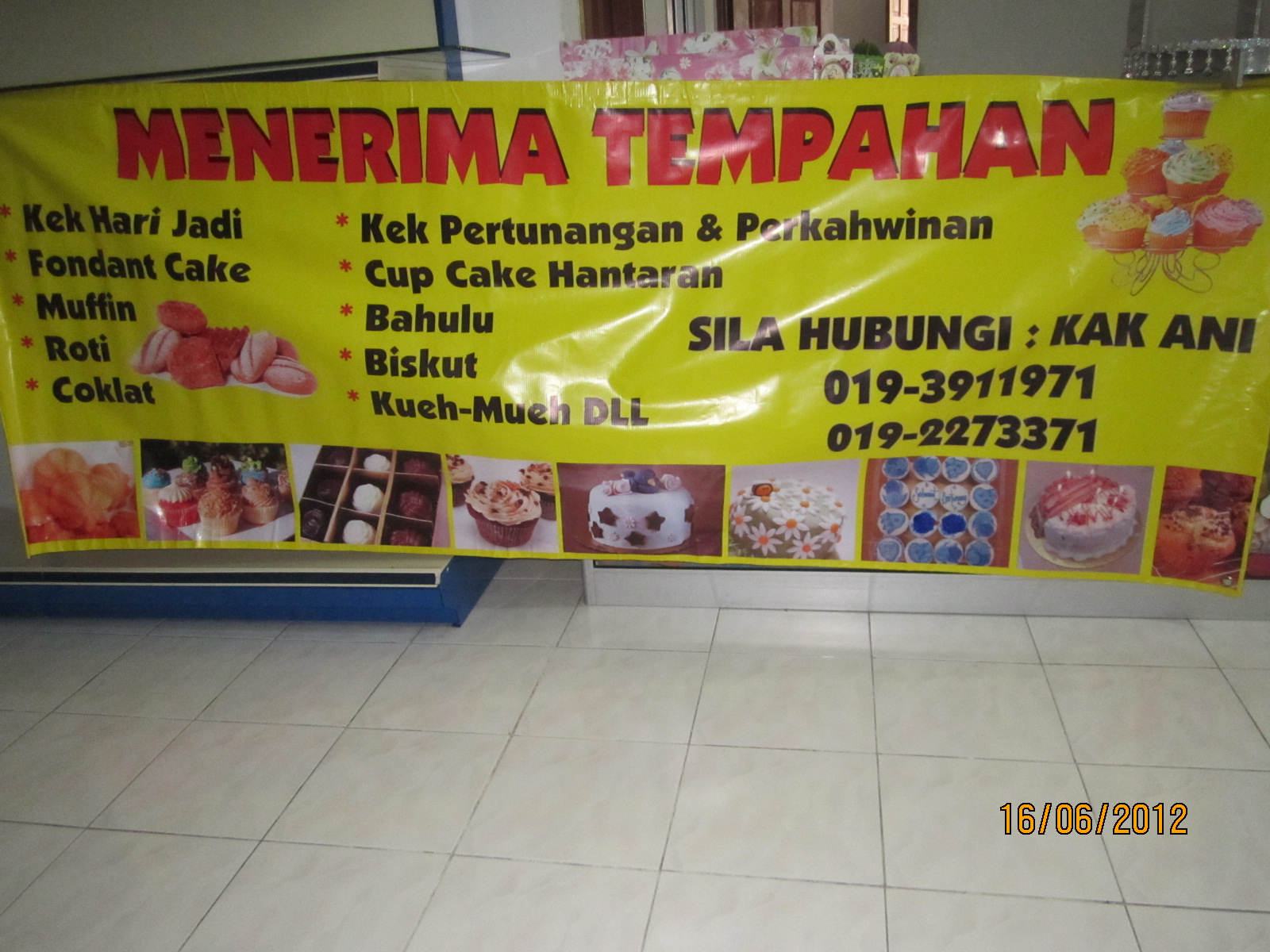 Anika MyRasa: BAHULU @ APAM SENYUM