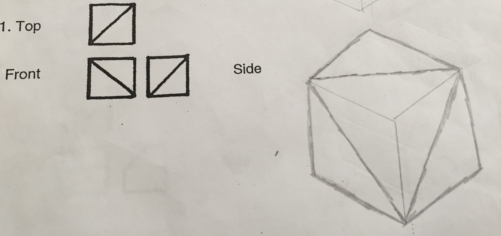 The Art of Architecture: Architectural Drawing: Exercise 2 - Mindbenders