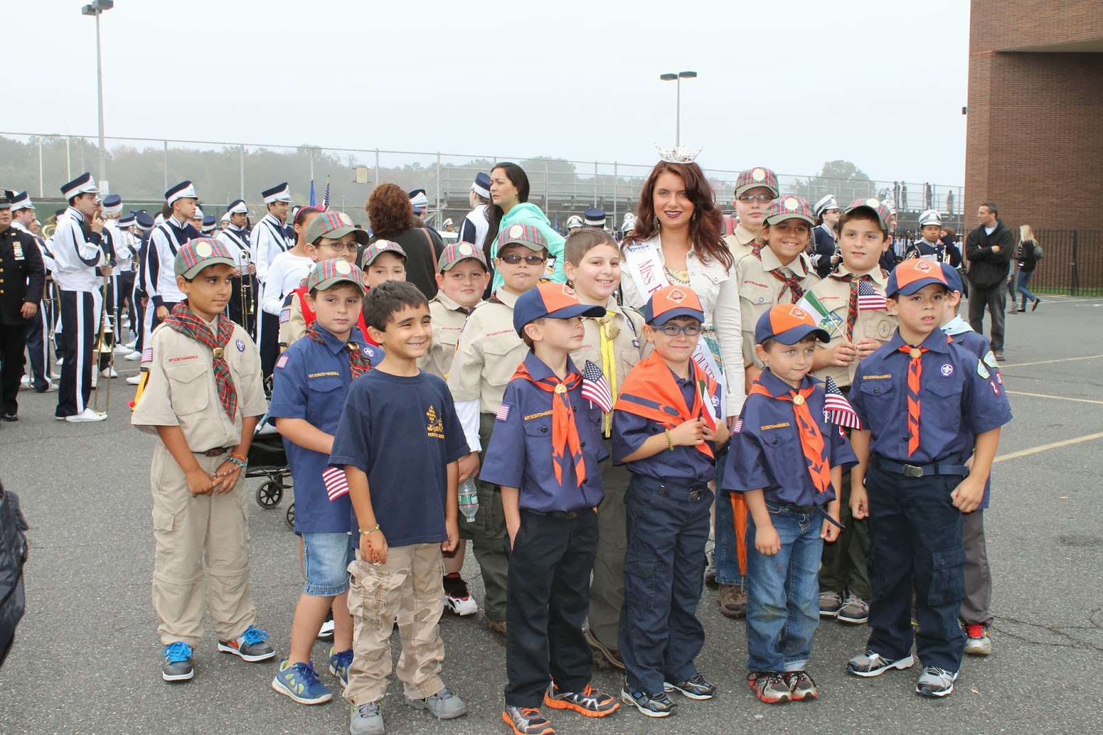 Cub Scout Pack 24: Columbus Day Parade