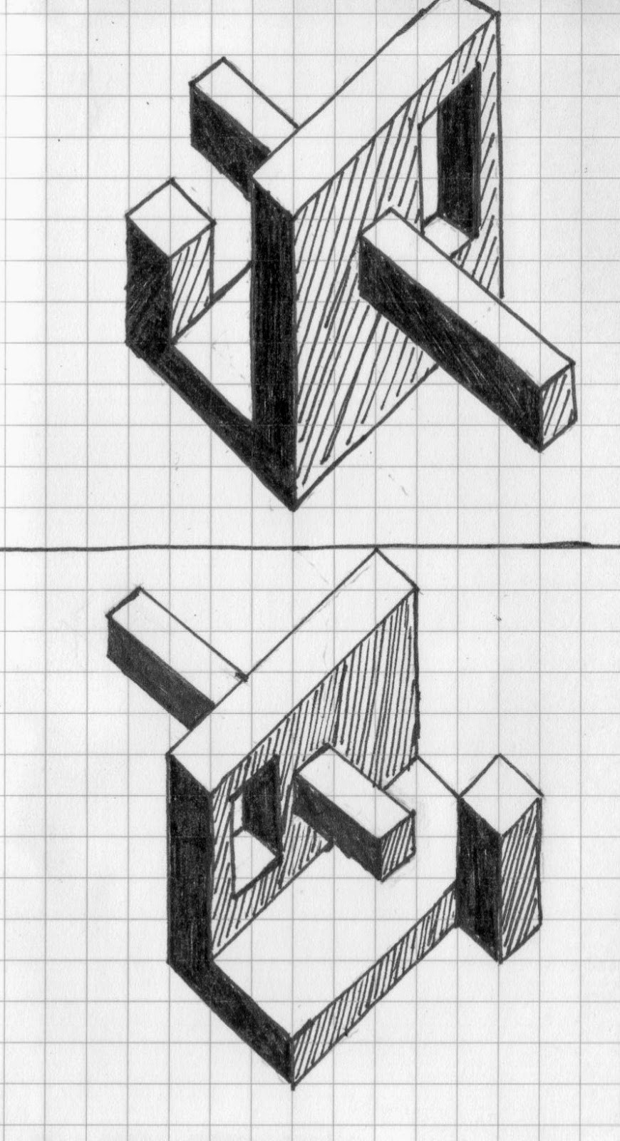 Axonometric Drawings | William Tran