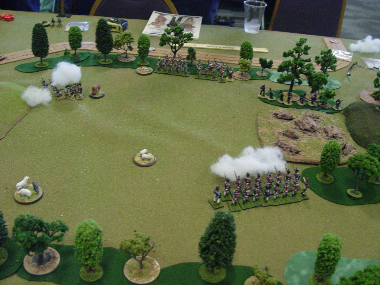 West Sound Warriors: Sharp Practice Napoleonic Enfilade 2018 AAR