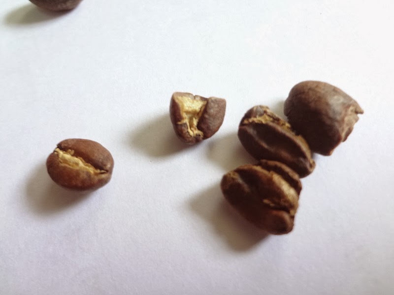 A Coffee Lover's Blog: Roasting - Bean Defects