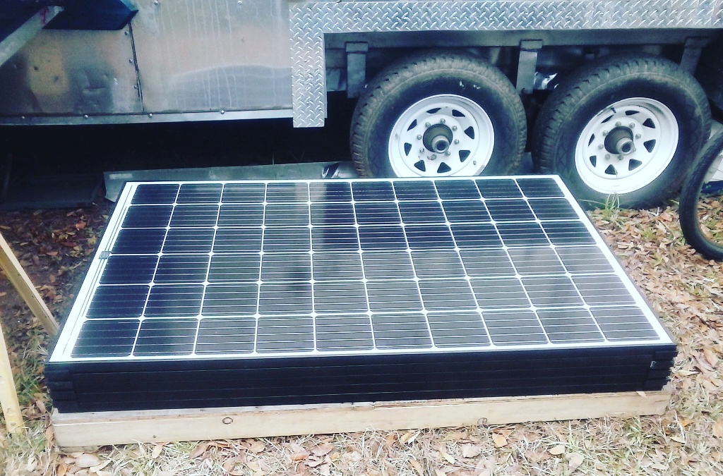 Building a Home-made Solar Powered Travel Trailer From the ground up ...