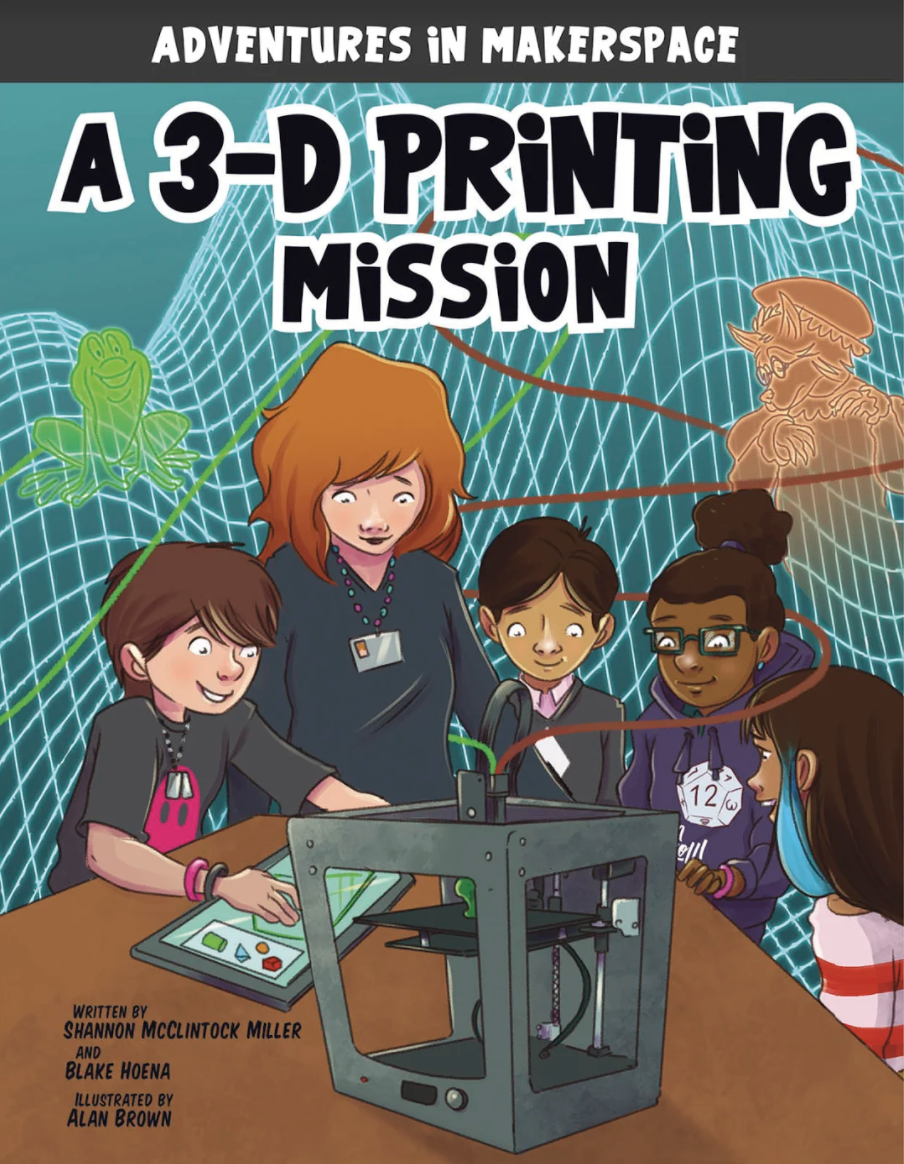 The Library Voice: Adventures In Makerspace! It's The Book Birthday Of ...