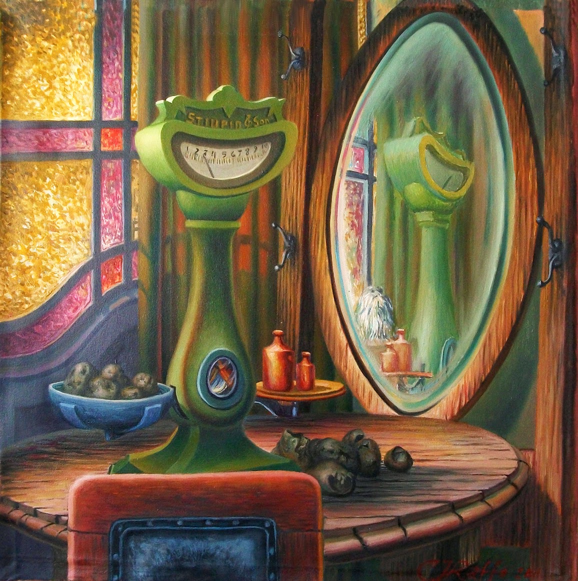 Arnoldo Gualino: CARLOS RAFFO. Pintor