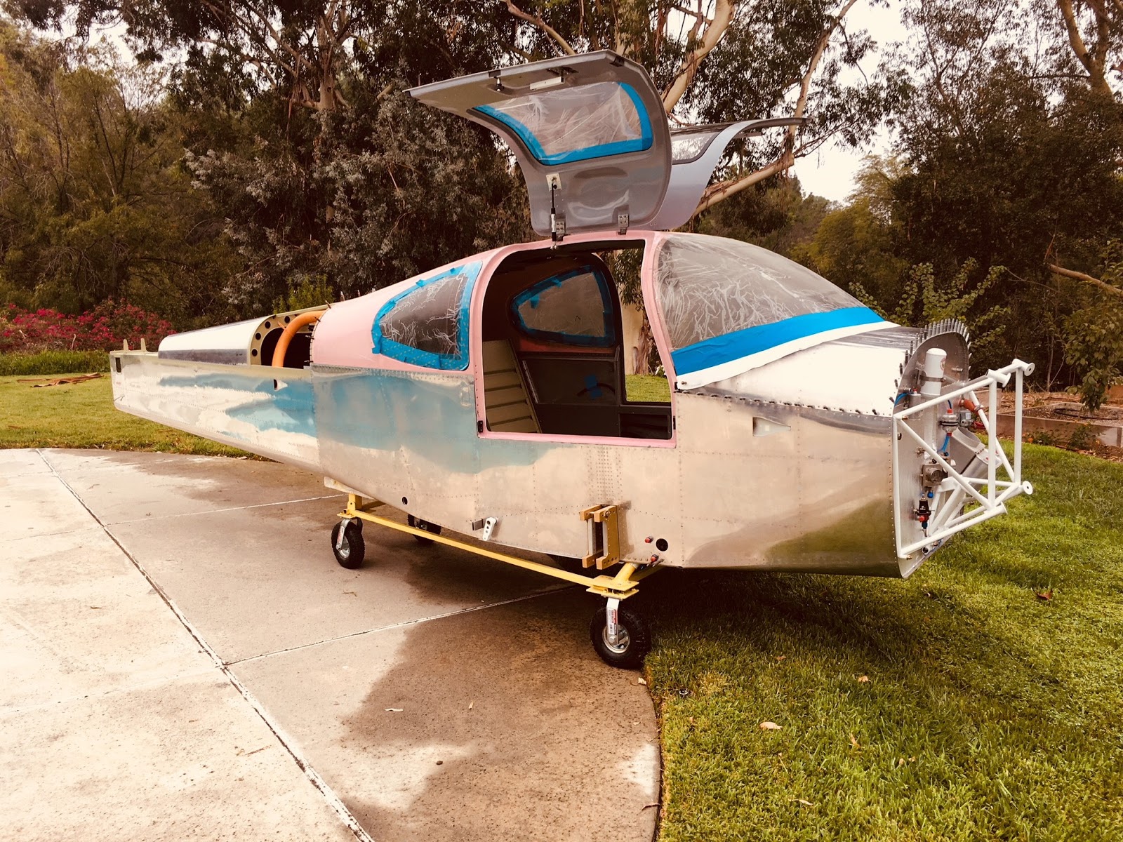 Cliff's RV-10 Blog: Fuselage