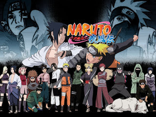 "Naruto Shippuden Indonesia": Nama-nama Tokoh Dalam Naruto