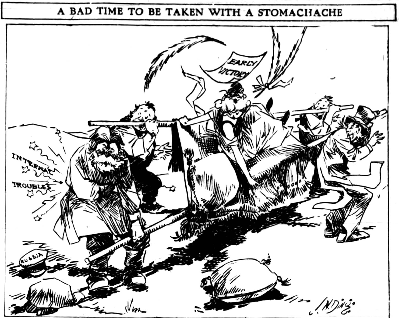 Berge's Cartoon Blog: You Say You Wanted Revolution