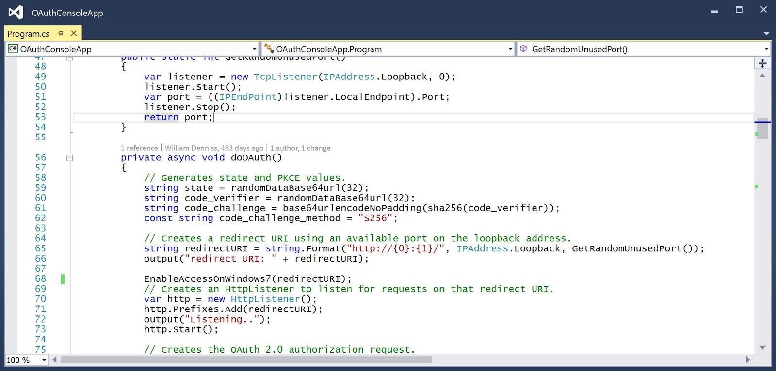 Jan David Narkiewicz (Developer): C#: Running Google OAuth 2.0 for ...